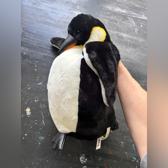 folkmanis | Other | Folkmanis Full Body Emperor Penguin Hand Puppet ...